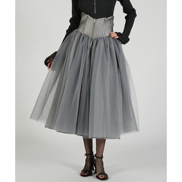 『タイムセール実施中』ZOZO問い合わせ番号:96634080ショップ:PRANK PROJECT，プランクプロジェクトブランド:PRANK PROJECT，プランクプロジェクト商品名:リバーシブルチュールスカート / Reversible...