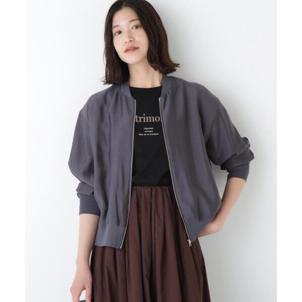 『タイムセール実施中』ZOZO問い合わせ番号:96634203ショップ:human woman，ヒューマンウーマンブランド:human woman，ヒューマンウーマン商品名:◆シアーブルゾンカテゴリ:ジャケット/アウター>ブルゾンブラ...