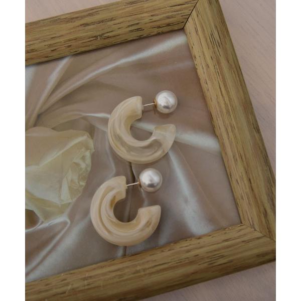 『セール実施中』※このアイテムは返品・交換対象外商品です。ZOZO問い合わせ番号:96634445ショップ:Mayree，メイリーブランド:Mayree，メイリー商品名:【resonance】ニュアンス パールキャッチ ピアスカテゴリ:アク...