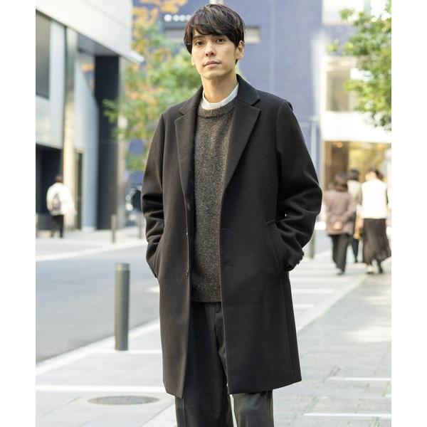 ZOZO問い合わせ番号:96634999ショップ:GLOBAL WORK，グローバルワークブランド:GLOBAL WORK，グローバルワーク商品名:防風スマートチェスターコート/451154カテゴリ:ジャケット/アウター&gt;チェスターコ...