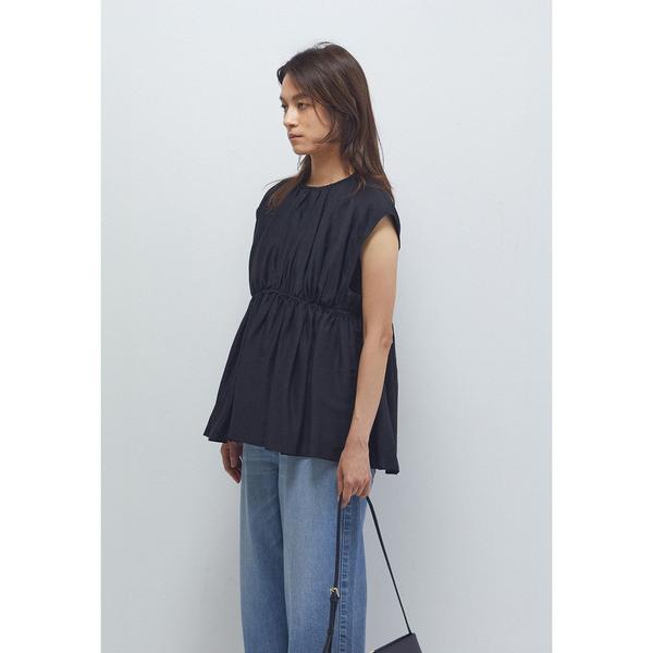 『セール実施中』ZOZO問い合わせ番号:96635062ショップ:1er Arrondissement，プルミエ　アロンディスモンブランド:1er Arrondissement，プルミエアロンディスモン商品名:ギャザーネックブラウスカテゴリ...