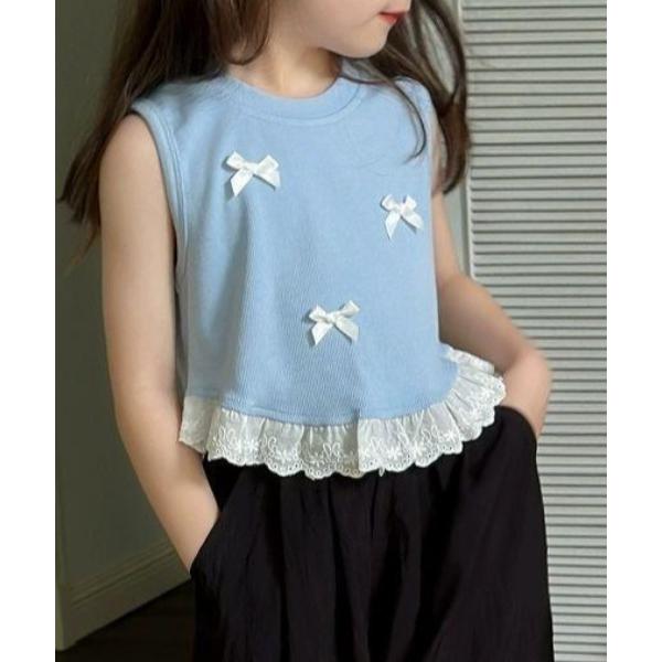 ZOZO問い合わせ番号:96635144ショップ:MANGROVE，マングローブブランド:Tickle，ティックル，MANGROVE，マングローブ商品名:レースリボンタンクトップカテゴリ:トップス>タンクトップブランド品番:TK-25...