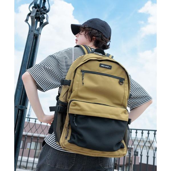 ZOZO問い合わせ番号:96635159ショップ:niko and...，ニコアンドブランド:niko and...，ニコアンド商品名:《大容量/33L》撥水メニーポケットデイパックカテゴリ:バッグ>バックパック/リュックブランド品番...