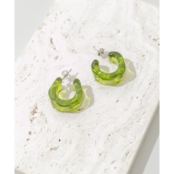 『セール実施中』※このアイテムは返品・交換対象外商品です。ZOZO問い合わせ番号:96635224ショップ:URBAN RESEARCH，アーバンリサーチブランド:SMELLY，スメリー商品名:クリアワイドフープピアスカテゴリ:アクセサリー...