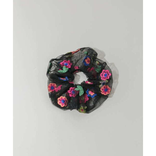 『タイムセール実施中』ZOZO問い合わせ番号:96635254ショップ:URBAN RESEARCH，アーバンリサーチブランド:SMELLY，スメリー商品名:カラーフラワーシアーシュシュカテゴリ:ヘアアクセサリー>シュシュブランド品番...