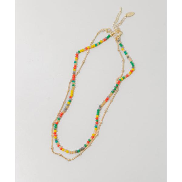 『セール実施中』ZOZO問い合わせ番号:96635264ショップ:URBAN RESEARCH，アーバンリサーチブランド:SMELLY，スメリー商品名:カラービーズ2セットネックレスカテゴリ:アクセサリー>ネックレスブランド品番:SM...