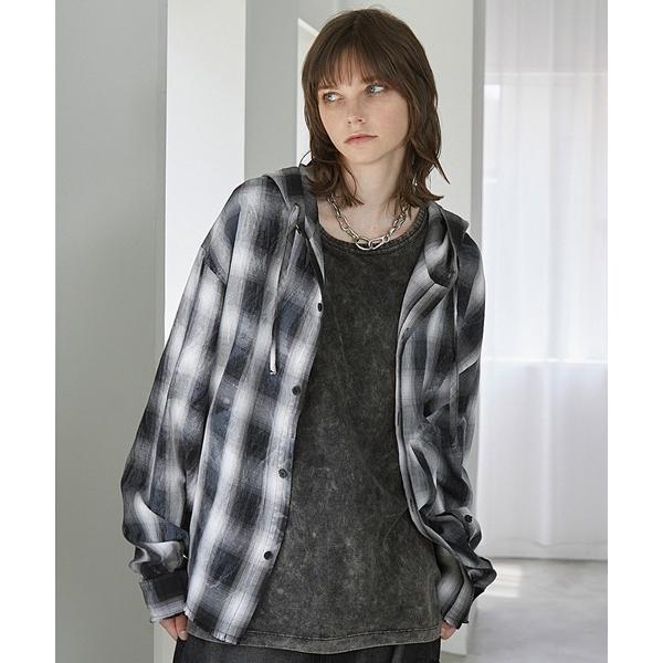 『タイムセール実施中』ZOZO問い合わせ番号:96635295ショップ:EMMA CLOTHES，エマ クローズブランド:Spielio，シュピーリオ商品名:【Spielio】2-Way processed hoodie shirt/ 2W...