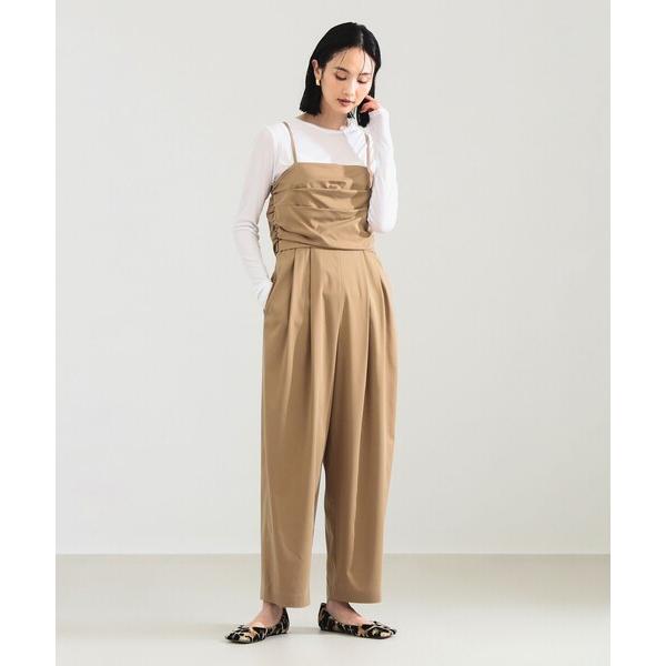 『タイムセール実施中』ZOZO問い合わせ番号:96635546ショップ:BEAMS WOMEN，ビームスウィメンブランド:Demi-Luxe BEAMS，デミルクス ビームス商品名:【1/9再値下げ】キュプラ ドレープ オールインワンカテゴ...