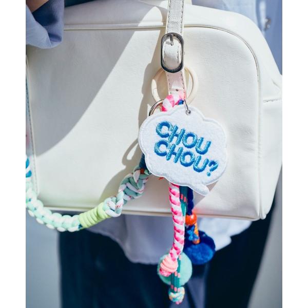 ZOZO問い合わせ番号:96635553ショップ:SiNCERE，シンシアブランド:A.FLORE，アフローレ，SiNCERE，シンシア商品名:〈A.FLORE/アフローレ〉パラコード カラフルストラップ CHOUCHOUカテゴリ:財布/小...