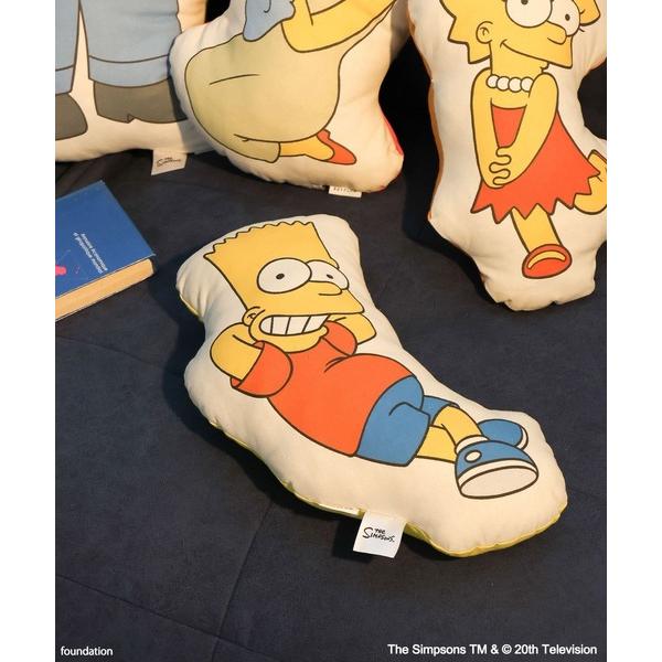 ZOZO問い合わせ番号:96635555ショップ:BAYFLOW，ベイフローブランド:The Simpsons，ザ・シンプソンズ，BAYFLOW，ベイフロー商品名:【The Simpsons／BAYFLOW】ダイカットクッションSカテゴリ:...