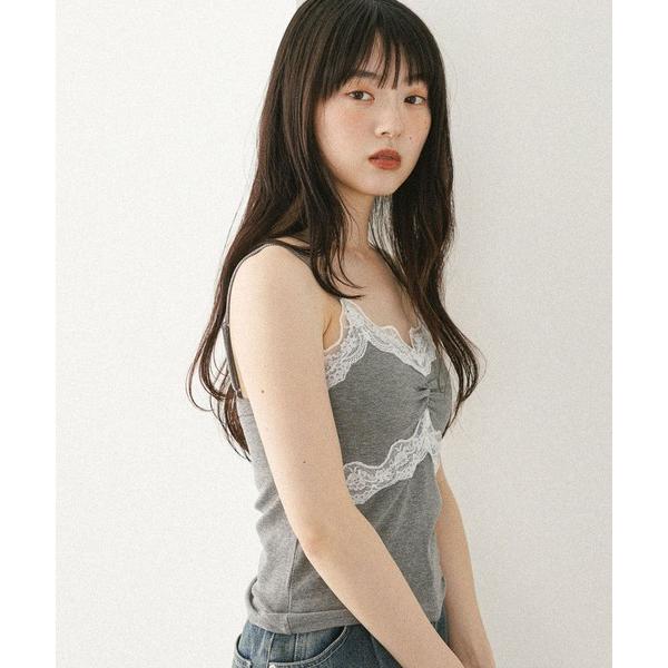 ZOZO問い合わせ番号:96635910ショップ:Heather，ヘザーブランド:Heather，ヘザー商品名:カップ付きレースキャミ　579837カテゴリ:トップス>キャミソールブランド品番:579837素材:【その他無地カラー、ド...