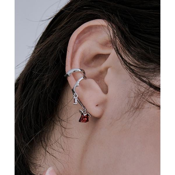 ZOZO問い合わせ番号:96635932ショップ:Ellno Loset，エルノロゼットブランド:Ellno Loset，エルノロゼット商品名:ローズイヤーカフカテゴリ:アクセサリー>イヤーカフブランド品番:590683素材:本体 :...