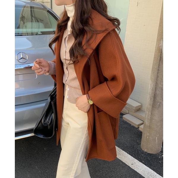 『セール実施中』参考価格：7，930円発売時期：2021年11月コンディション：B（目立つ使用感なし）使用感が少ない、または気にならないアイテムすそ周り・袖口：毛玉全体的：汚れ参考商品名：オーバーサイズチュニックポンチョコート参考品番：A0...