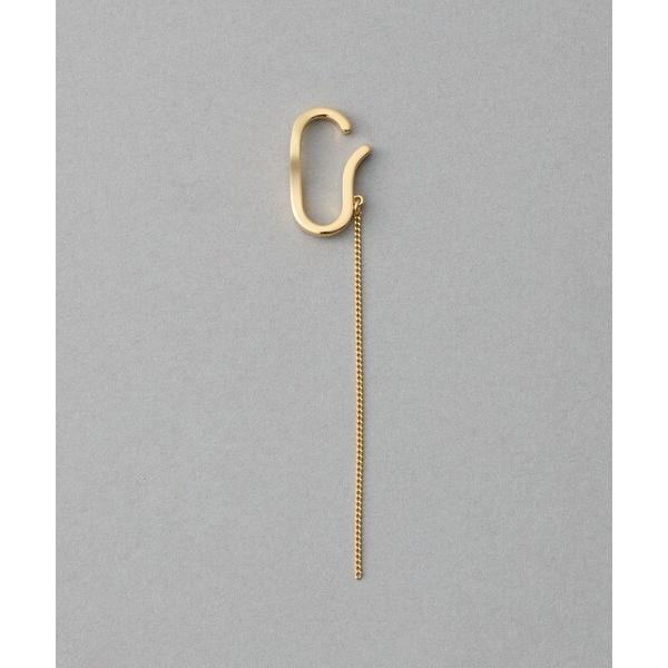 ZOZO問い合わせ番号:96666026ショップ:ete，エテブランド:ete，エテ商品名:チェーン ライナーカフカテゴリ:アクセサリー>イヤーカフブランド品番:842179-842180素材:プラチナム:SV925+プラチナコーティ...