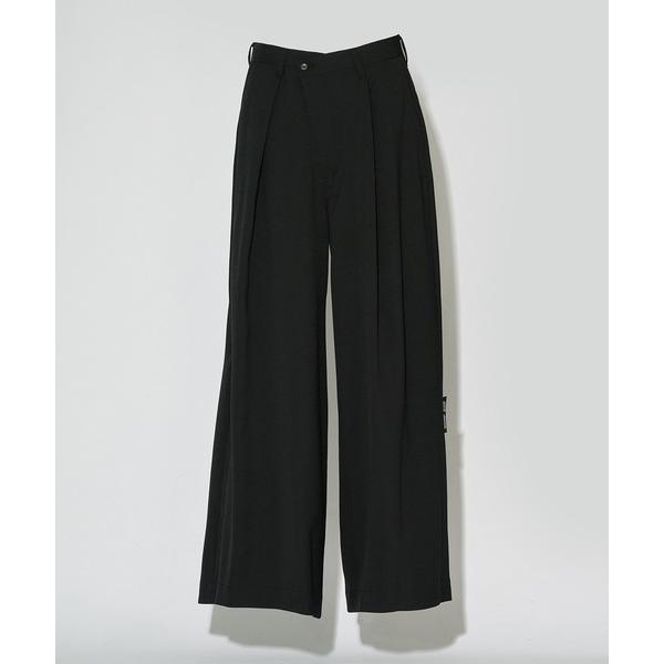 『タイムセール実施中』ZOZO問い合わせ番号:96666240ショップ:STUDIOUS MENS，ステュディオス メンズブランド:SHAREEF，シャリーフ，STUDIOUS，ステュディオス商品名:【SHAREEF】WIDE SLACKS...