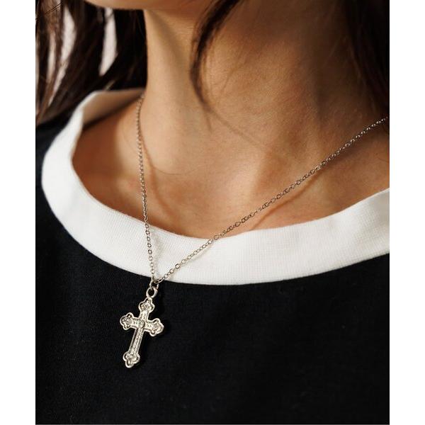 『タイムセール実施中』ZOZO問い合わせ番号:96666317ショップ:F.O.Online Store，エフオーオンラインストアブランド:algy，アルジー商品名:クロスモチーフネックレスカテゴリ:アクセサリー>ネックレスブランド品...