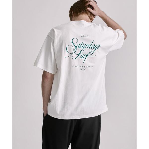 ZOZO問い合わせ番号:96666370ショップ:Saturdays NYC，サタデーズ ニューヨークシティブランド:Saturdays NYC，サタデーズ ニューヨークシティ 商品名:Cursive Saturdays Surf Rela...