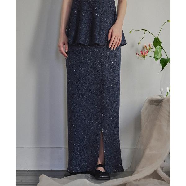 『セール実施中』ZOZO問い合わせ番号:96666557ショップ:mideal，マイディールブランド:mideal，マイディール商品名:spangle tight skirt / スパンコールタイトスカートカテゴリ:スカート>スカート...