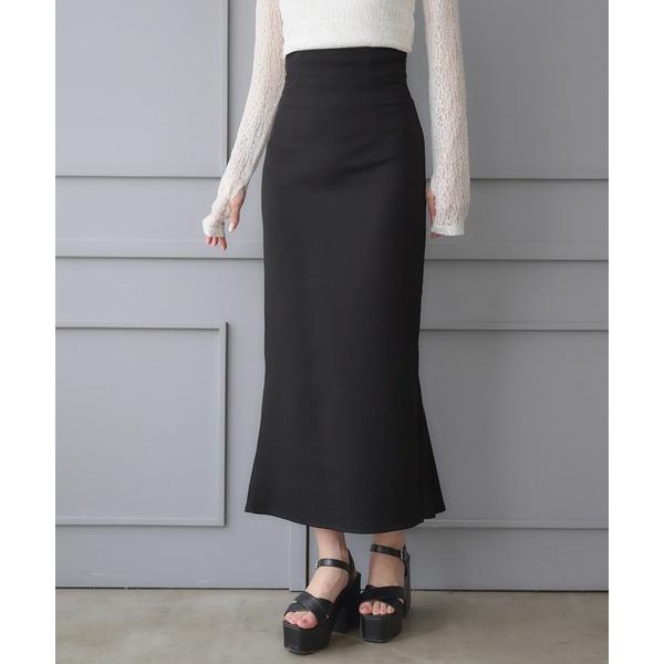 『タイムセール実施中』ZOZO問い合わせ番号:96666558ショップ:Ambre Neige，アンブルネージュブランド:Ambre Neige，アンブルネージュ商品名:back lace up mermaid sirt / バックレースア...