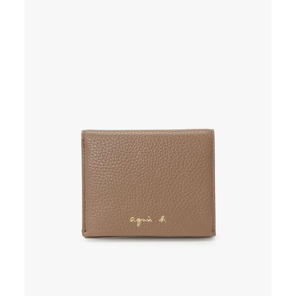 ZOZO問い合わせ番号:96666949ショップ:agnes b.，アニエスベーブランド:agnes b.，アニエスベー商品名:レザー 二つ折り ウォレット” Zoe” ZAW02−01カテゴリ:財布/小物>財布ブランド品番:P788...
