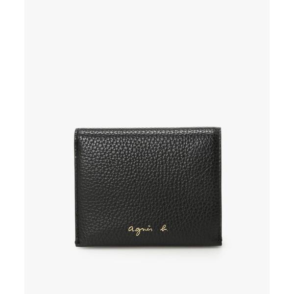 ZOZO問い合わせ番号:96666964ショップ:agnes b.，アニエスベーブランド:agnes b.，アニエスベー商品名:レザー 二つ折り ウォレット” Zoe” ZAW02-01カテゴリ:財布/小物>財布ブランド品番:P788...