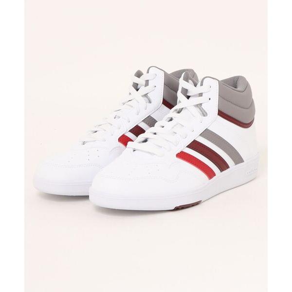 『タイムセール実施中』ZOZO問い合わせ番号:96667121ショップ:シュープラザ，シュープラザブランド:adidas，アディダス，シュープラザ，シュープラザ商品名:【adidas】HOOPS 4.0 MIDカテゴリ:シューズ>スニ...