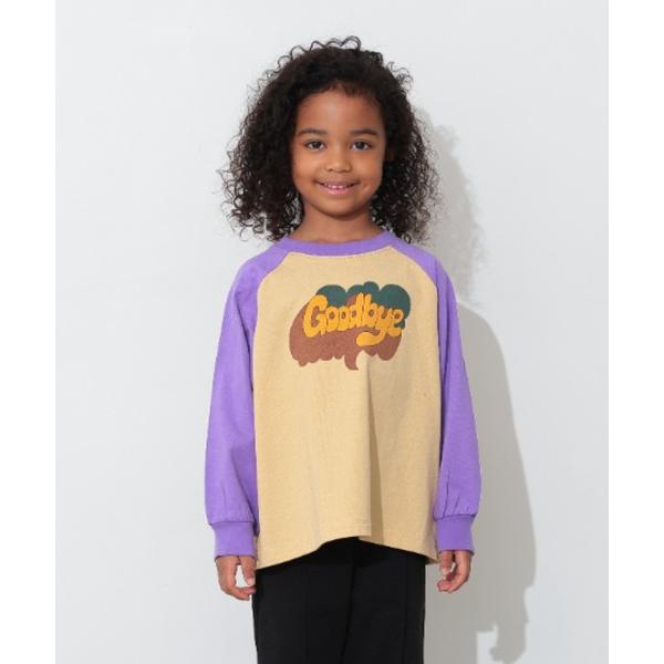 『セール実施中』ZOZO問い合わせ番号:96697239ショップ:OCEAN&amp;GROUND，オーシャンアンドグラウンドブランド:Ocean&amp;Ground，オーシャン&amp;グラウンド商品名:goodbyeプリントラグランT...