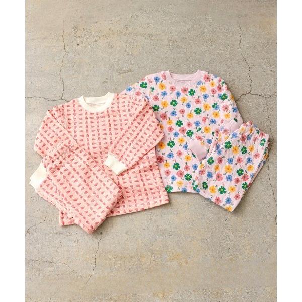 ZOZO問い合わせ番号:96697346ショップ:OCEAN&amp;GROUND，オーシャンアンドグラウンドブランド:Ocean&amp;Ground，オーシャン&amp;グラウンド商品名:GIRL'Sニットキルトパジャマカテゴリ:ルーム...