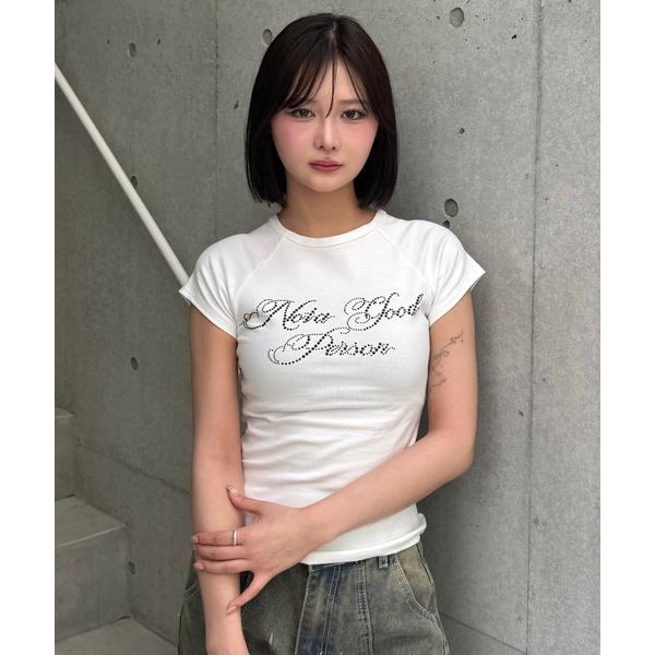 『タイムセール実施中』ZOZO問い合わせ番号:96697675ショップ:Sense Market，センスマーケットブランド:ZIPPER CLUB，ZIPPER CLUB ジッパークラブ商品名:Edge letter Tshirtカテゴリ:...