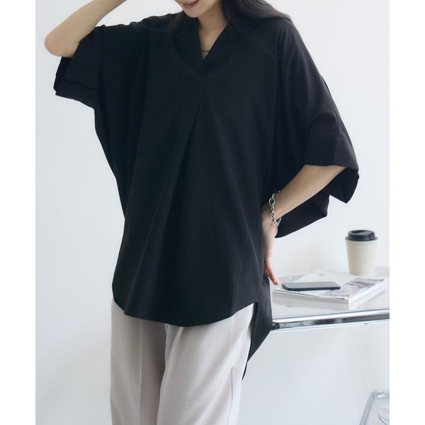 『タイムセール実施中』ZOZO問い合わせ番号:96727946ショップ:Paradise Picnic，パラダイス ピクニックブランド:RU.TI.LE，ルチル商品名:【RU.TI.LE】紫外線対策！UVカットスキッパーブラウスカテゴリ:ト...