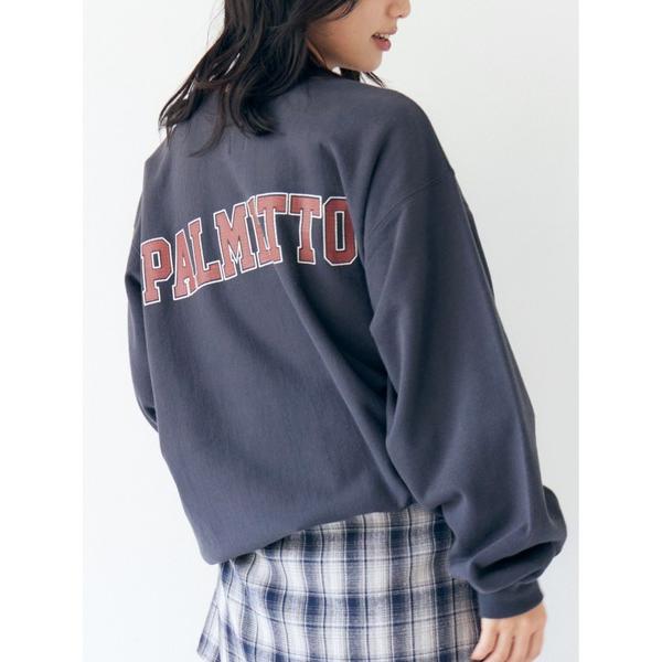 『タイムセール実施中』ZOZO問い合わせ番号:96727949ショップ:Ungrid，アングリッドブランド:Ungrid，アングリッド商品名:ビッグシルエットロゴスウェットカテゴリ:トップス>スウェットブランド品番:112552742...