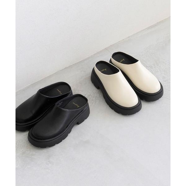『タイムセール実施中』ZOZO問い合わせ番号:96728045ショップ:welleg from outletshoes，ウェレッグフロムアウトレットシューズブランド:welleg，ウェレッグ，menue，メヌエ商品名:ボリュームソール サボ...