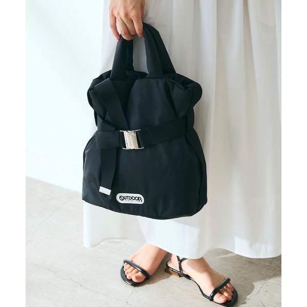 ZOZO問い合わせ番号:96728051ショップ:cross marche，クロスマルシェブランド:CROSS FUNCTION，クロスファンクション商品名:OUTDOOR PRODUCTS(アウトドアプロダクツ)2WAYベルトトートバッグ...