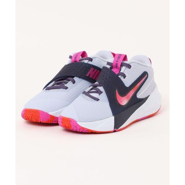 『タイムセール実施中』ZOZO問い合わせ番号:96728527ショップ:ASBee，アスビーブランド:NIKE，ナイキ商品名:NIKE ナイキ TEAM HUSTLE D 12 GS キッズスニーカー 子供靴 ひも靴 ストラップ(チームハッ...