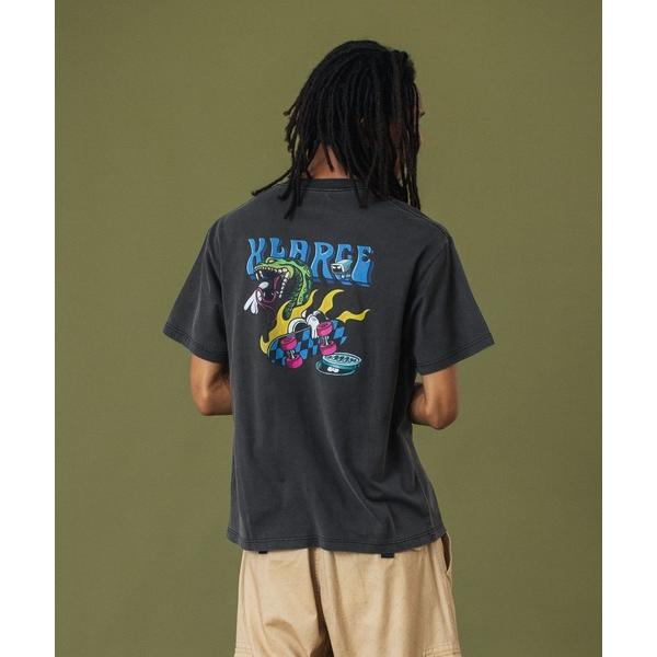 『タイムセール実施中』ZOZO問い合わせ番号:96728645ショップ:XLARGE，エクストララージブランド:XLARGE，エクストララージ商品名:GRAB S/S TEEカテゴリ:トップス>Tシャツ/カットソーブランド品番:101...