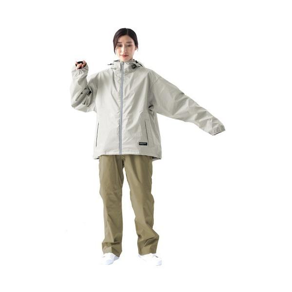 ZOZO問い合わせ番号:96728707ショップ:Rora，ローラブランド:BACKYARD FAMILY，バックヤードファミリー商品名:NAMORADA レインスーツフェミニンIII 7481カテゴリ:ファッション雑貨>レインコート...