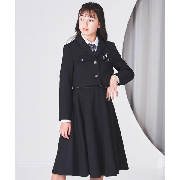ZOZO問い合わせ番号:96728985ショップ:CHOPIN，ショパンブランド:CHOPIN，ショパン商品名:【卒服】ショートジャケット ハイウエストスカート スーツ(ジュニア/150〜165cm)カテゴリ:フォーマルスーツ/小物>...