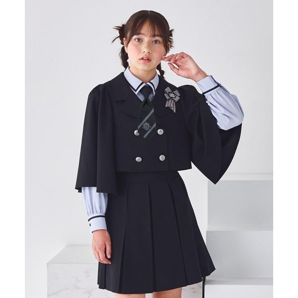 ZOZO問い合わせ番号:96729162ショップ:CHOPIN，ショパンブランド:CHOPIN，ショパン商品名:【卒服】ケープライクフレアスリーブジャケットスーツ（ジュニア/150~165cm）カテゴリ:フォーマルスーツ/小物>スーツ...
