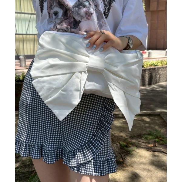 『セール実施中』ZOZO問い合わせ番号:96729194ショップ:Candy Stripper，キャンディストリッパーブランド:Candy Stripper，キャンディストリッパー商品名:BIG RIBBON ボディバッグカテゴリ:バッグ&...