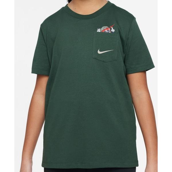 『セール実施中』ZOZO問い合わせ番号:96729585ショップ:アルペンZOZOTOWN店，アルペンゾゾタウンテンブランド:NIKE，ナイキ商品名:ナイキ  YTH NSW BOXY PKT S/S NIKEカテゴリ:トップス>Tシ...