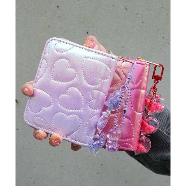 『タイムセール実施中』ZOZO問い合わせ番号:96729687ショップ:Port，ポートブランド:Jelly moo，ジェリームー商品名:【 Jelly moo / ジェリームー 】 ストラップ付き キャンディーカラー ハート グリッター ...