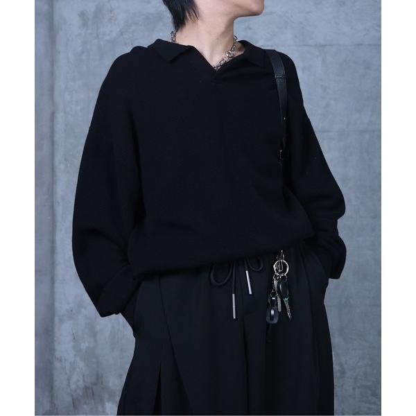 『タイムセール実施中』ZOZO問い合わせ番号:96729723ショップ:CONFIRM，コンファームブランド:Confirm，コンファーム商品名:AW スキッパー ベーシックニット メンズ レディース ユニセックス 【Confirm】カテゴ...