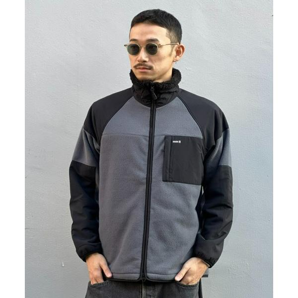 ZOZO問い合わせ番号:96729994ショップ:H.L.N.A，エイチエルエヌエーブランド:ROARK REVIVAL，ロアークリバイバル商品名:【ROARK】 GEN3 FLEECE S/C JACKET 2.0カテゴリ:ジャケット/ア...