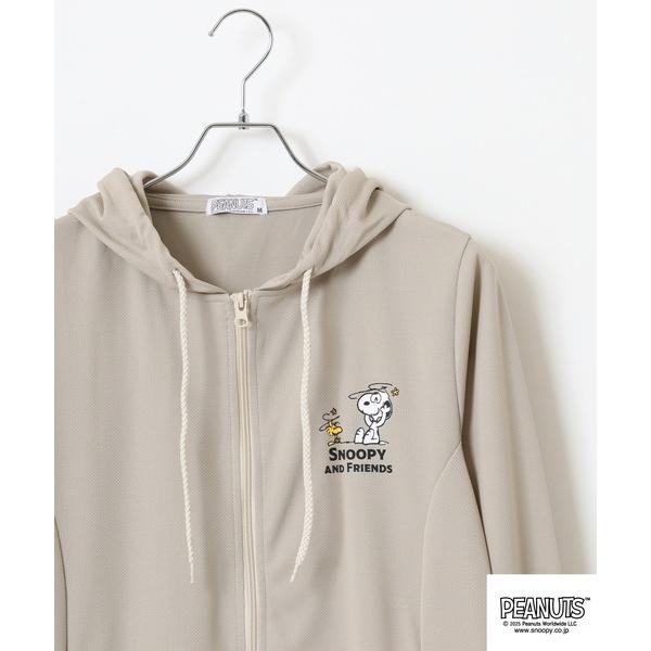 『タイムセール実施中』ZOZO問い合わせ番号:96730074ショップ:FUNALIVE，ファンアライブブランド:PEANUTS，ピーナッツ，FUNALIVE，ファンアライブ商品名:PEANUTSハニカムドライZIPパーカーカテゴリ:トップ...