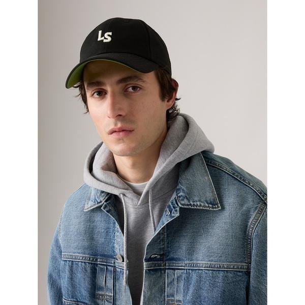 ZOZO問い合わせ番号:96730330ショップ:Levi's，リーバイスブランド:Levi's，リーバイス商品名:Levi's/リーバイス モノグラム キャップカテゴリ:帽子>キャップブランド品番:004BS-0000素材:綿100...