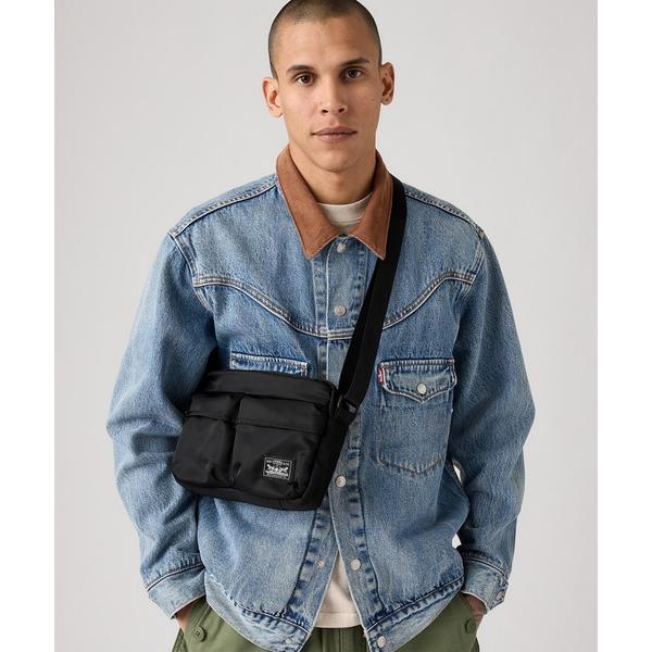 ZOZO問い合わせ番号:96730332ショップ:Levi's，リーバイスブランド:Levi's，リーバイス商品名:Levi's/リーバイス クロスボディーバッグカテゴリ:バッグ>ボディバッグ/ウエストポーチブランド品番:004C4-...