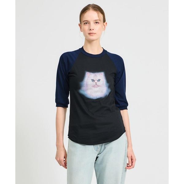 『セール実施中』ZOZO問い合わせ番号:96760770ショップ:ESTNATION，エストネーションブランド:ESTNATION，エストネーション商品名:J.B.ATTIRE / CAT Tシャツ《ESTNATION EXCLUSIVE》...