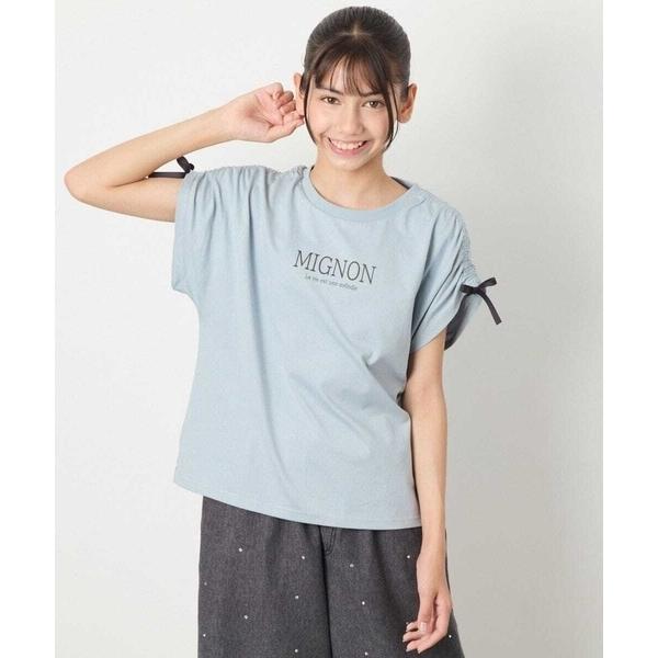 『タイムセール実施中』ZOZO問い合わせ番号:96760837ショップ:a.v.v，アー・ヴェ・ヴェブランド:a.v.v，アーヴェヴェ商品名:[120-160]【接触冷感/ジメジメ対策】肩ドロストＴカテゴリ:トップス>Tシャツ/カット...