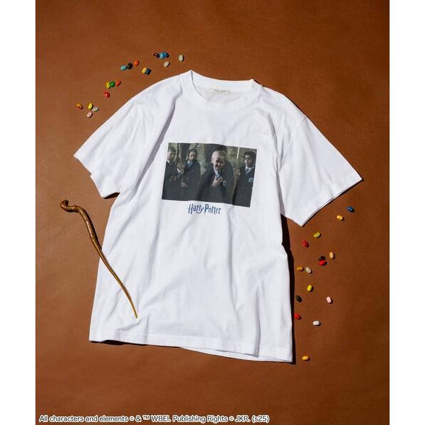 『セール実施中』ZOZO問い合わせ番号:96760869ショップ:FREAK'S STORE，フリークスストアブランド:FREAK'S STORE，フリークスストア商品名:「Harry Potter」 マルフォイ フォトTシャツ/ハリーポッ...