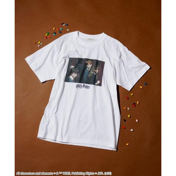 『セール実施中』ZOZO問い合わせ番号:96760878ショップ:FREAK'S STORE，フリークスストアブランド:FREAK'S STORE，フリークスストア商品名:「Harry Potter」 フレンズ フォトTシャツ/ハリーポッタ...